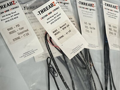 Threadz Custom Bow Strings (Different Makes & Models) | eBay