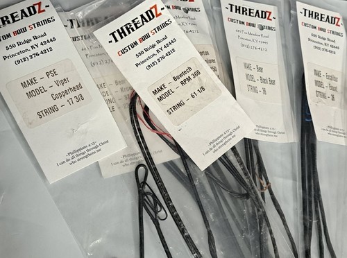 Threadz Custom Bow Strings (Different Makes & Models) | eBay