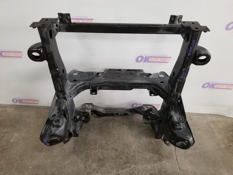 18 2018 GMC CANYON FRONT FRAME SECTION *CUT* | eBay