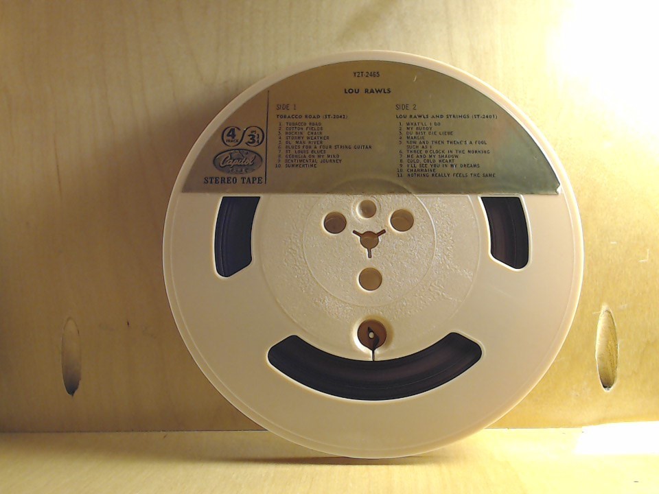 Lou Rawls – Tobacco Road/Lou Rawls and Strings (Reel, US, Capirol) R37 ...