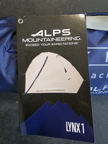 ALPS Mountaineering® LYNX 1-Person Camping / Backpacking Tent | eBay