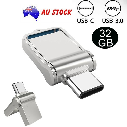 1Pack/5pcs USB3.0 32G Dual 2 In 1 Type C Mini Flash Drive Memory USB ...