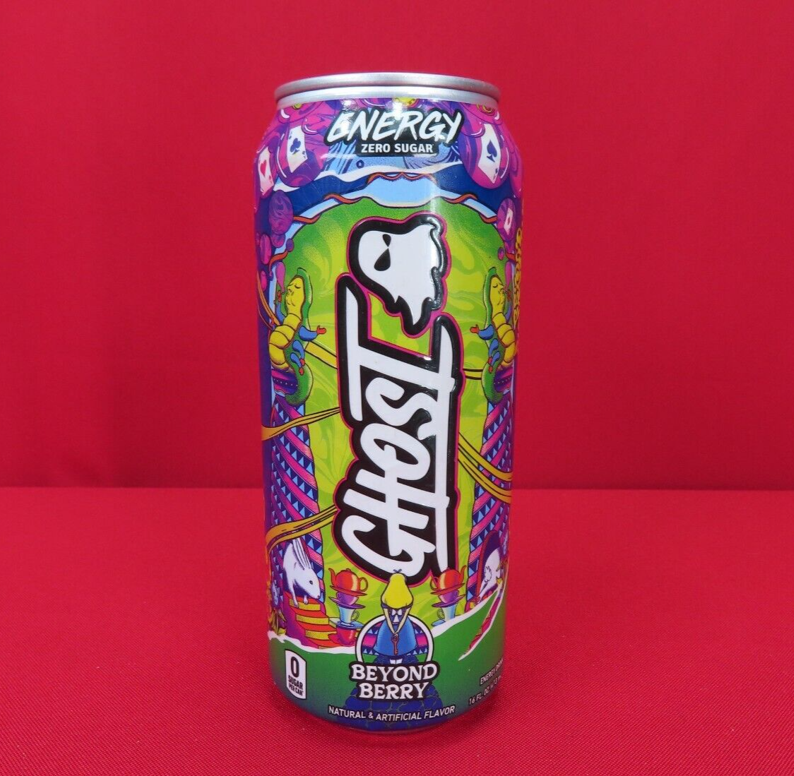 Limited Edition 2024 INSOMNIAC BEYOND WONDERLAND GHOST BEYOND BERRY ...