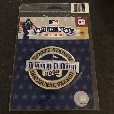 Official MLB New York Yankees 2009 Yankee Stadium Inaugural Season ...