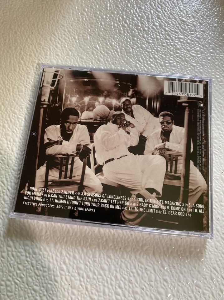 Evolution by Boyz II Men (CD, Sep-1997, Motown) 731453081925| eBay