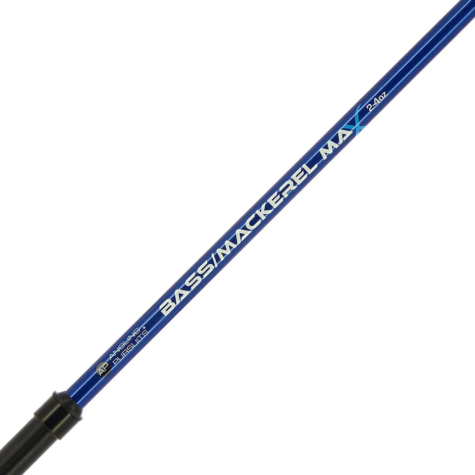 AP Bass Spinning Rod - 10ft - 2pc Mackerel Pollack Shore Sea Fishing ...
