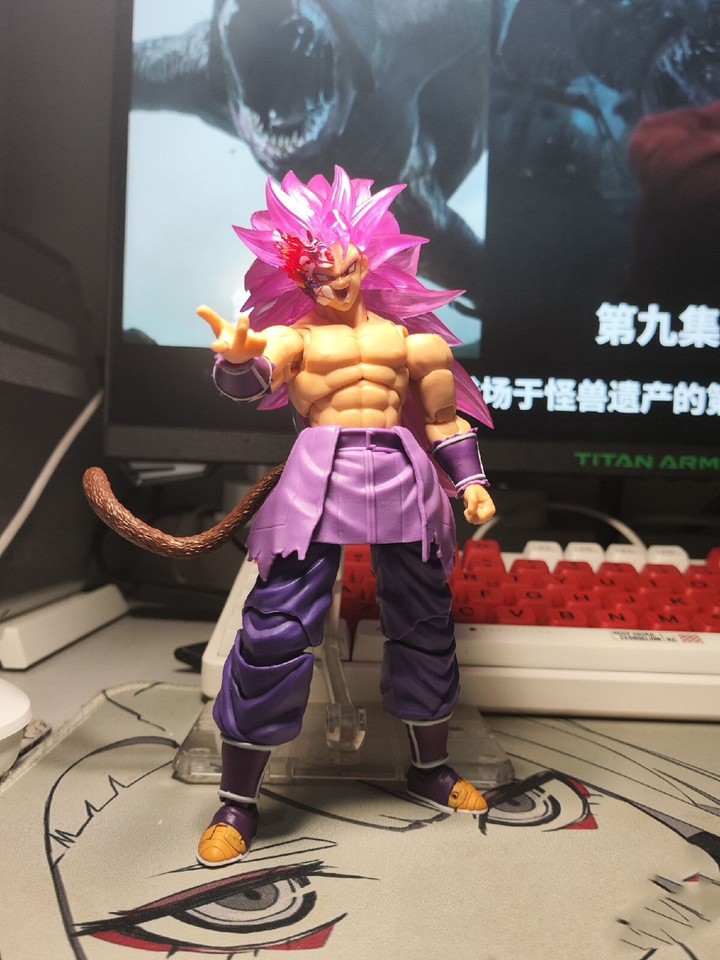 Beast Deities Kong Studio Dragon Ball Shf Super Saiyan 5 Ssj5 Bd034 ...