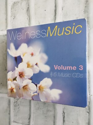 Wellness Music - 5 Music CDs - Volume 3 - Relaxation - Peace Harmony ...