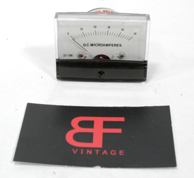 Panel Meters - Microamperes Meter