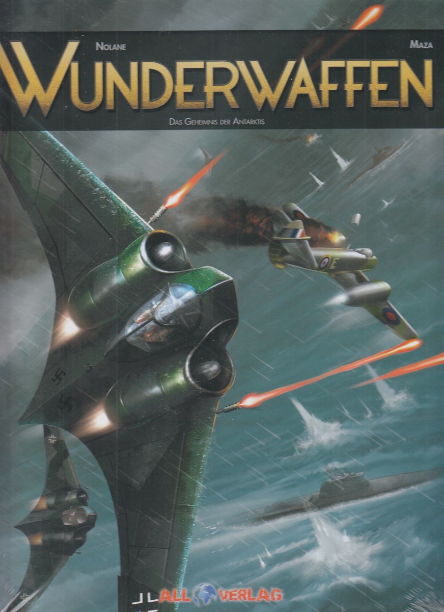 Wunderwaffen Comic 17