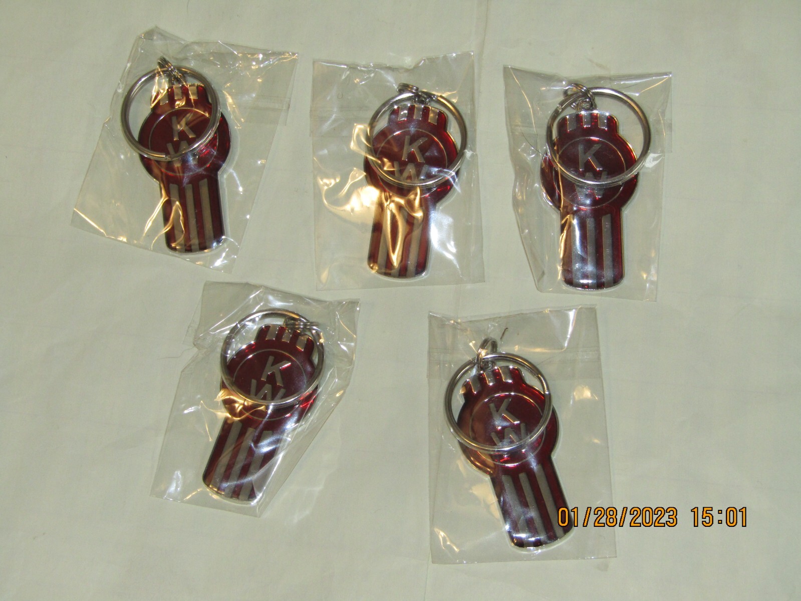 Kenworth Keychain Set of 5 | eBay