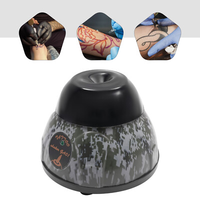 Tattoo Paint Shaker Mixer Mini Vortex Mixer For Ink Lab Vortex Shaker ...