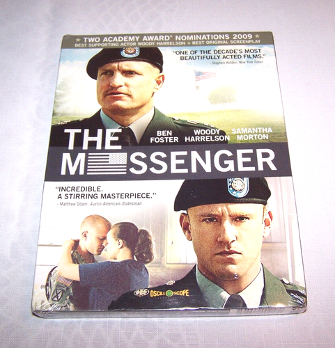 The Messenger (DVD, 2009) for sale online | eBay