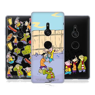 OFFICIAL ED, EDD, N EDDY GRAPHICS SOFT GEL CASE FOR SONY PHONES 1 | eBay UK