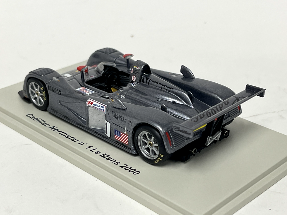 1/43 Spark Cadillac Northstar from 2000 24 Hours of Le Mans car #1 ...