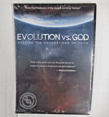 Evolution vs. God : Shaking the Foundations of Faith by Ray Comfort ...