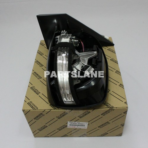 Toyota Land Cruiser GRJ200 URJ202 VDJ200 OEM Left Side View Mirror ...