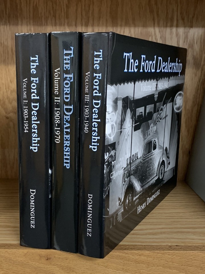 The Ford Dealership Volume 1: 1903-1954 Dominguez FoMoCo Model T Model ...