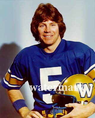 Dieter Brock - Winnipeg Blue Bombers, 8x10 Color Photo | eBay