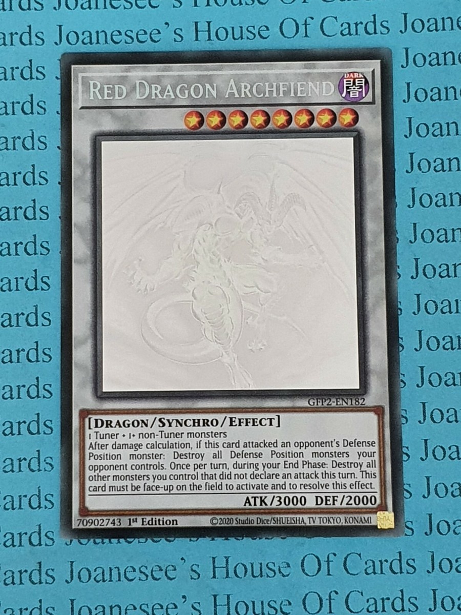 Yu Gi Oh Red Monsters