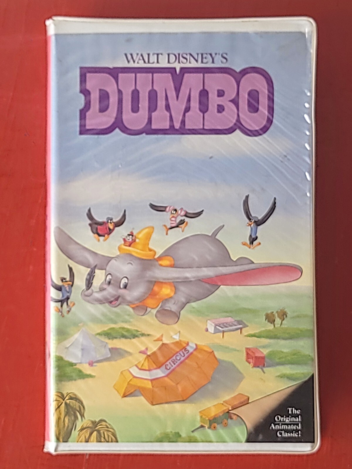 Dumbo 1986 Walt Disney Home Video Classics Black Diamond Clamshell VHS ...