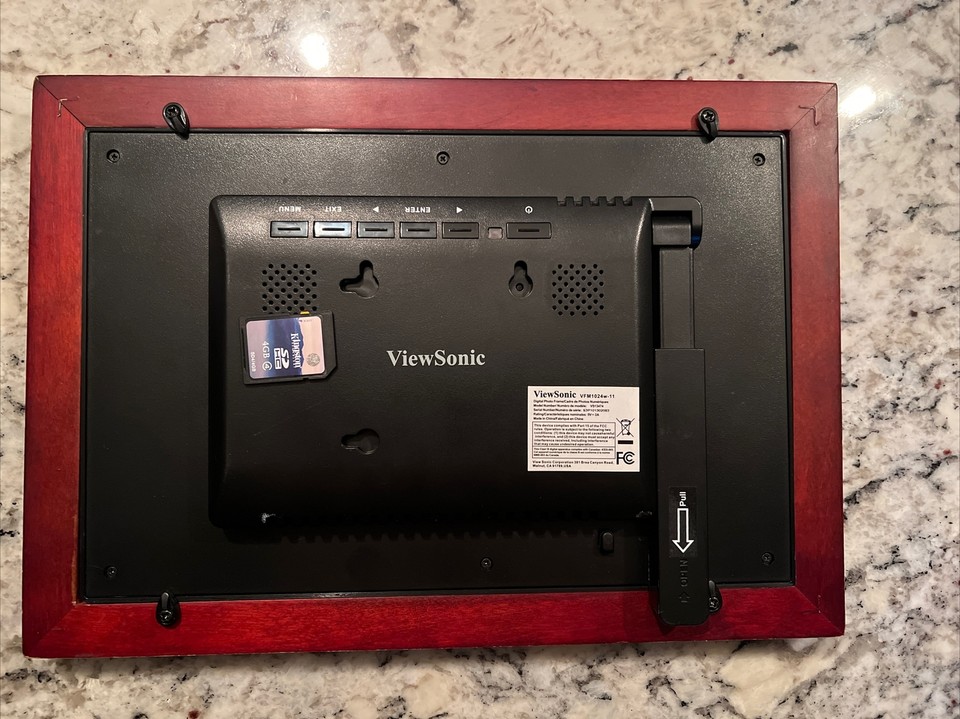 ViewSonic ViewSonic VFM1024W-11 Digital Picture Frame | eBay
