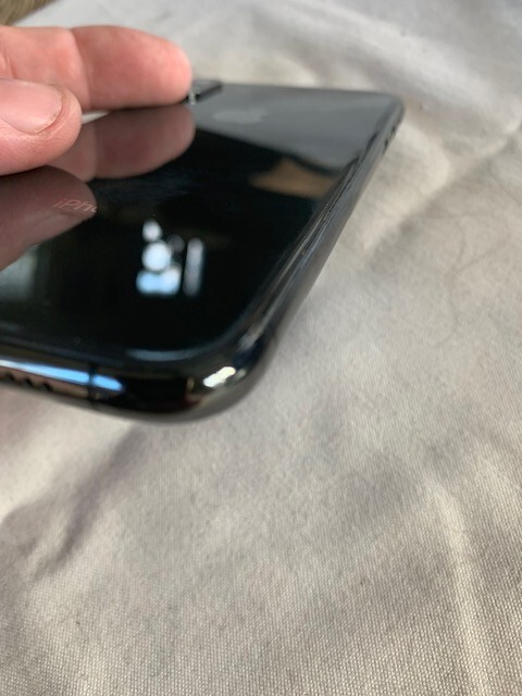 OEM Apple iPhone XS Back Glass Housing Battery Cover Frame Replacement ...