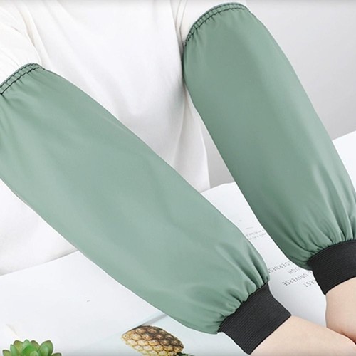 Thick Cleaning Oversleeves Cuff Protection Oilproof Oversleeves Kitchen ...