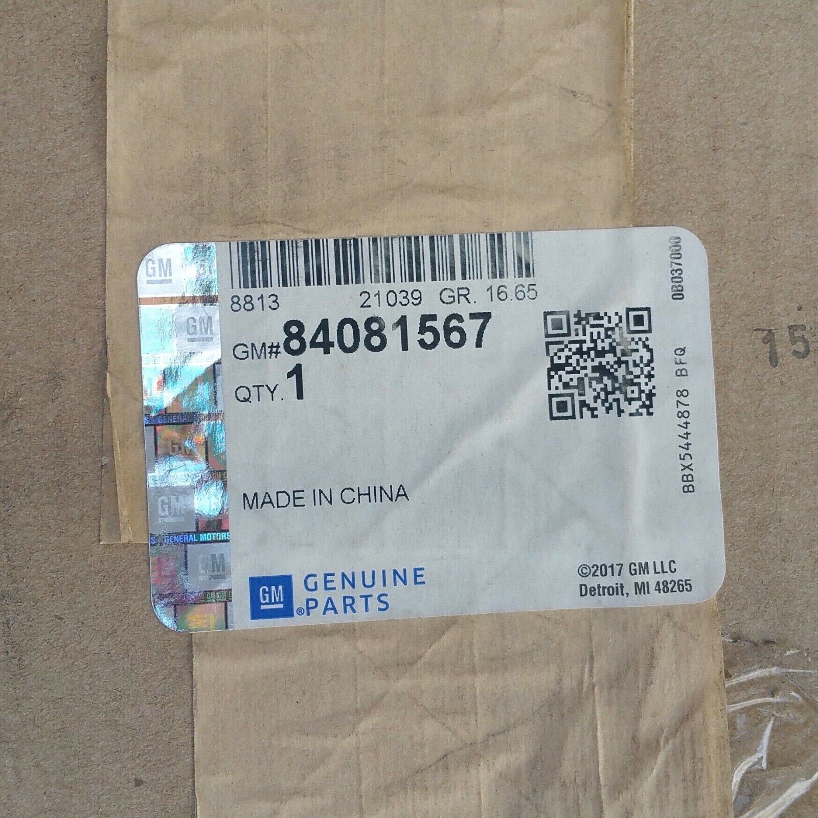 New Factory OEM GM Silverado Sierra Center Console Lockable Storage Box ...