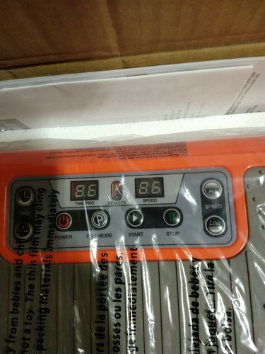 Powerfit Elite DELUXE SMART vibration platform exercise machine NEW (aa ...