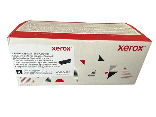 Xerox 006R04376 Black Toner Cartridge Standard Yield B310/B305/B315 NEW ...