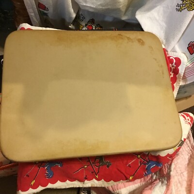 Pampered Chef Family Heritage 12 x 15 Stoneware Rectangular Baking ...