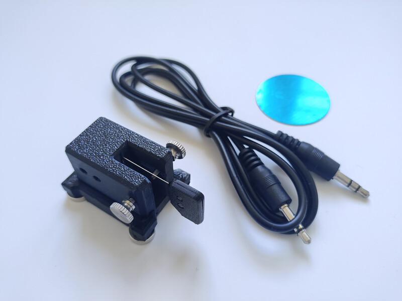 New CH-5030 Single Paddle Key Automatic CW Key Morse Key with Magnetic ...