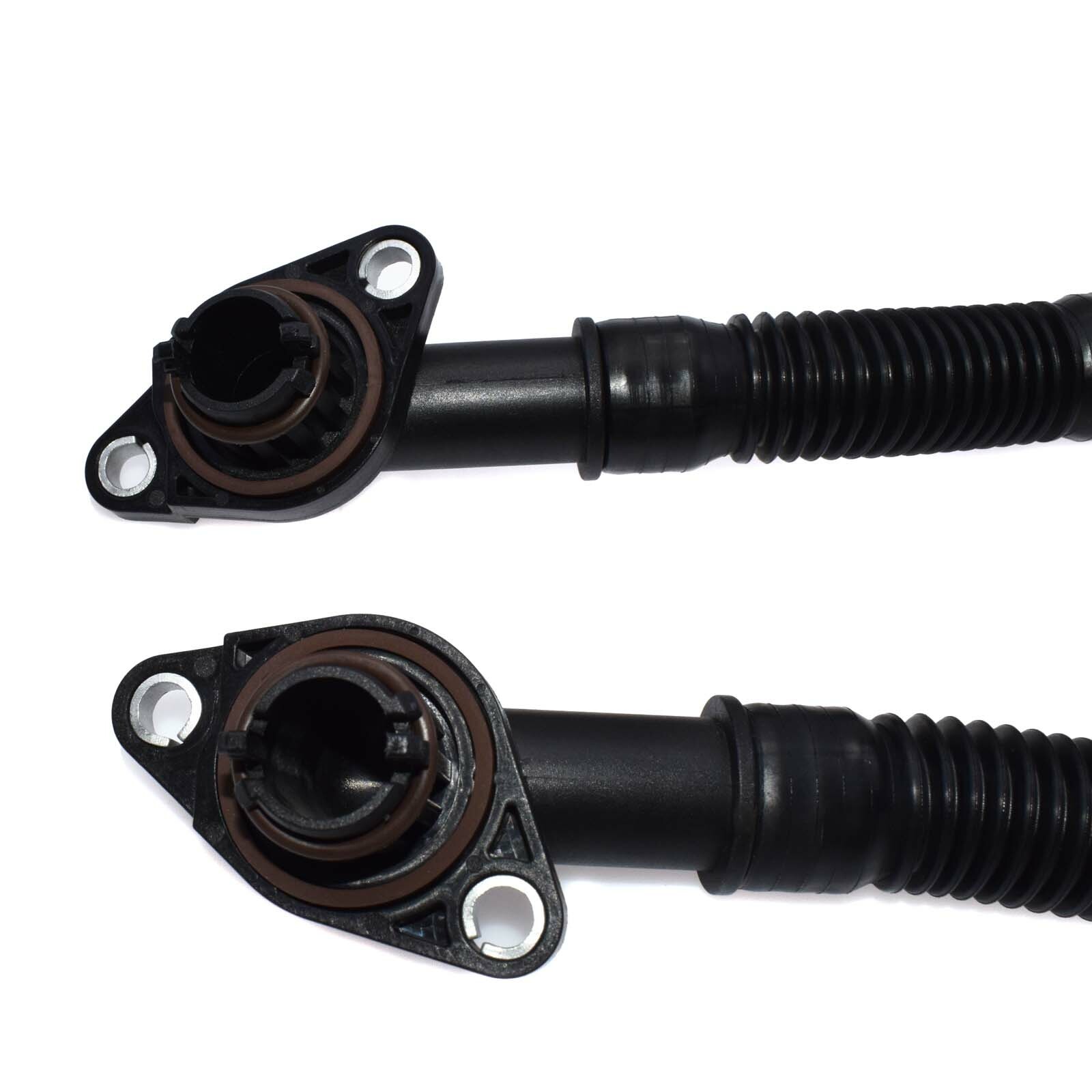 New 2 PCS Breather Hoses LEFT & RIGHT 11157646086 For BMW 550i 650i | eBay