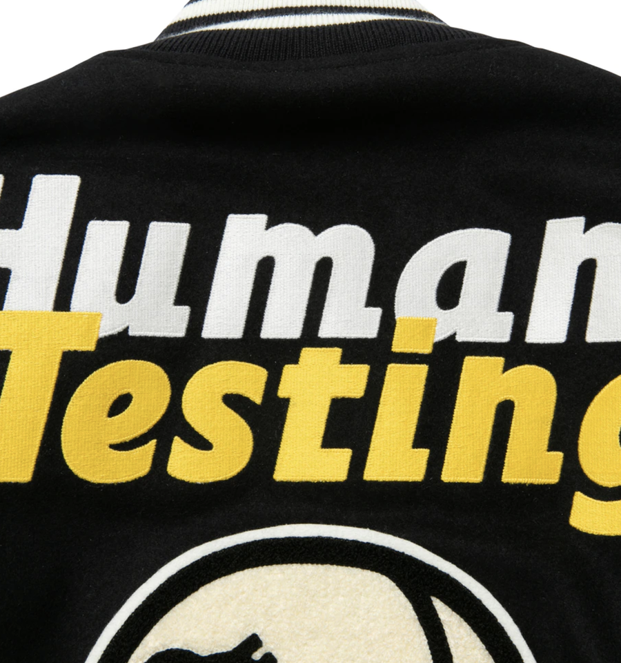 Human Made x Asap Rocky x Nigo Varsity Testing Jacket size Small | eBay