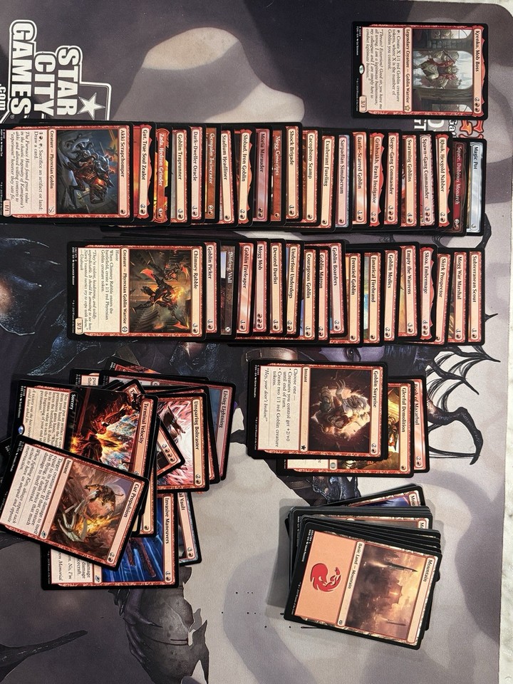 Goblins Commander Deck Krenko, Mob Boss EDH MTG Magic the Gathering | eBay