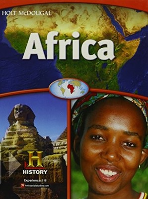 WORLD REGIONS: AFRICA: STUDENT EDITION 2012 By Holt Mcdougal ...