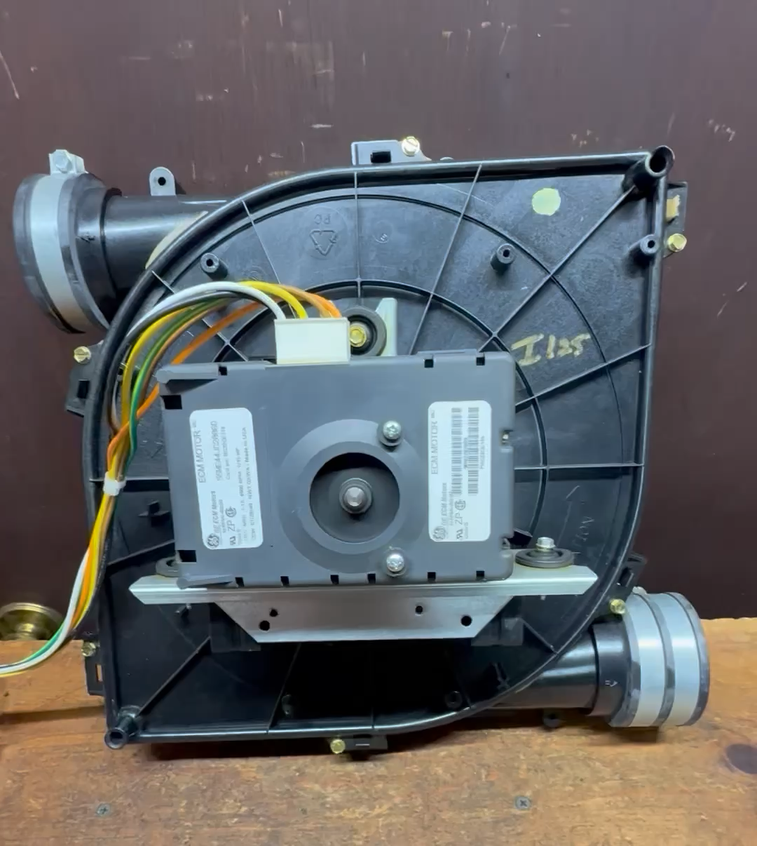 Genteq HC23CE116 5SME44JG 324906-762 OEM ECM inducer motor I125 | eBay