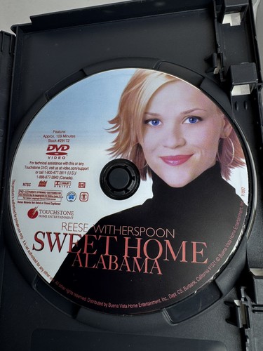 Blockbuster Rental DVD Case & SWEET HOME ALABAMA Reese Witherspoon ...