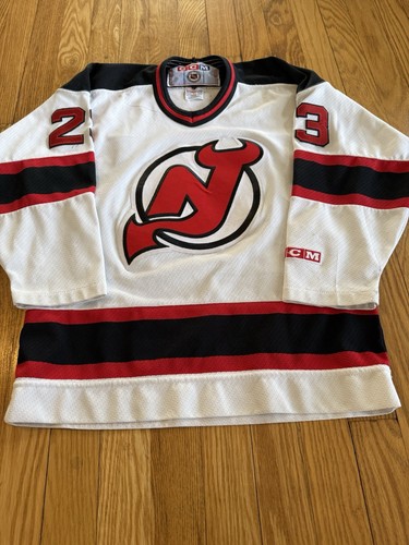 Scott Gomez #23 New Jersey Devils CCM NHL Hockey Jersey (Youth Size L ...