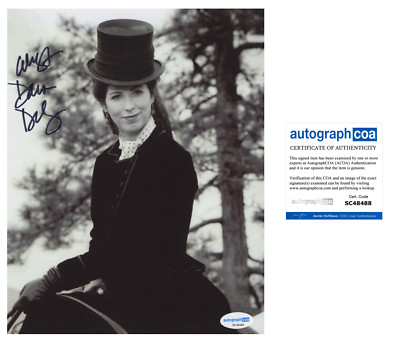DANA DELANY TOMBSTONE SIGNED JOSEPHINE MARCUS 8X10 PHOTO AUTOGRAPH ACOA ...