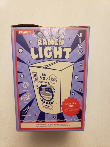 Paladone Ramen NOODLES Light - New NOOD LIGHT | eBay