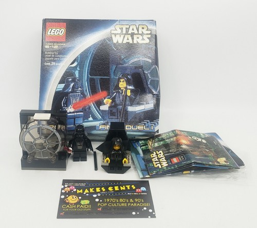 LEGO Star Wars Final Duel I Set 7200 Complete w/ Palpatine Vader ...