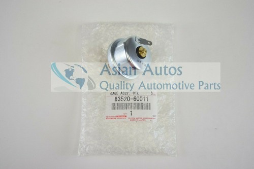 GENUINE TOYOTA LAND CRUISER 83-97 OIL PRESSURE SENDER GAGE ASSY ...