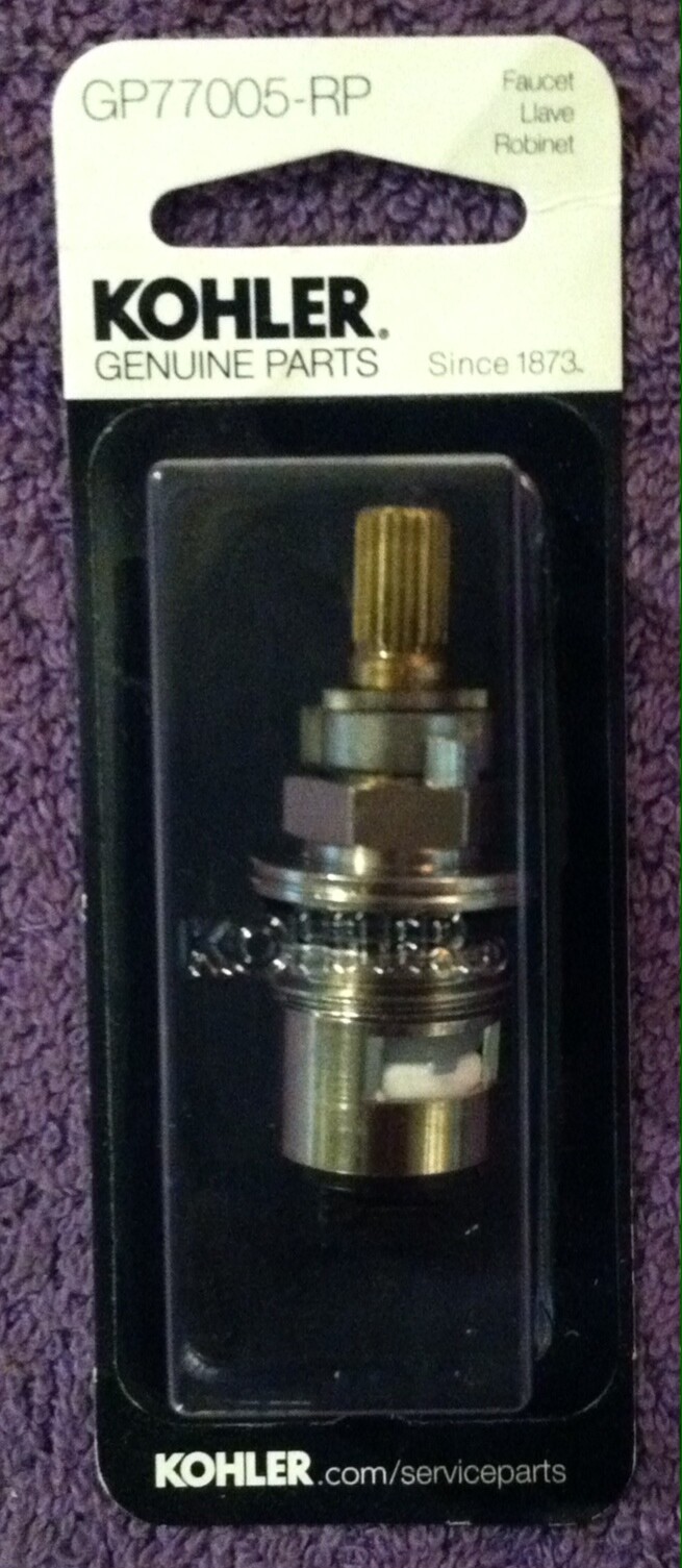 Brand New 🔥KOHLER🔥 GP77005-RP Ceramic Disc Valve Cartridge CW (Hot ...