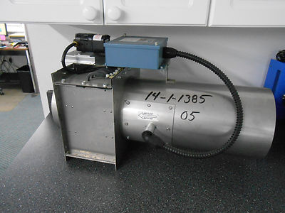 TEK-AIR VORTEK AIR FLOW CONTROL VALVE T-PVT2122-09 | eBay