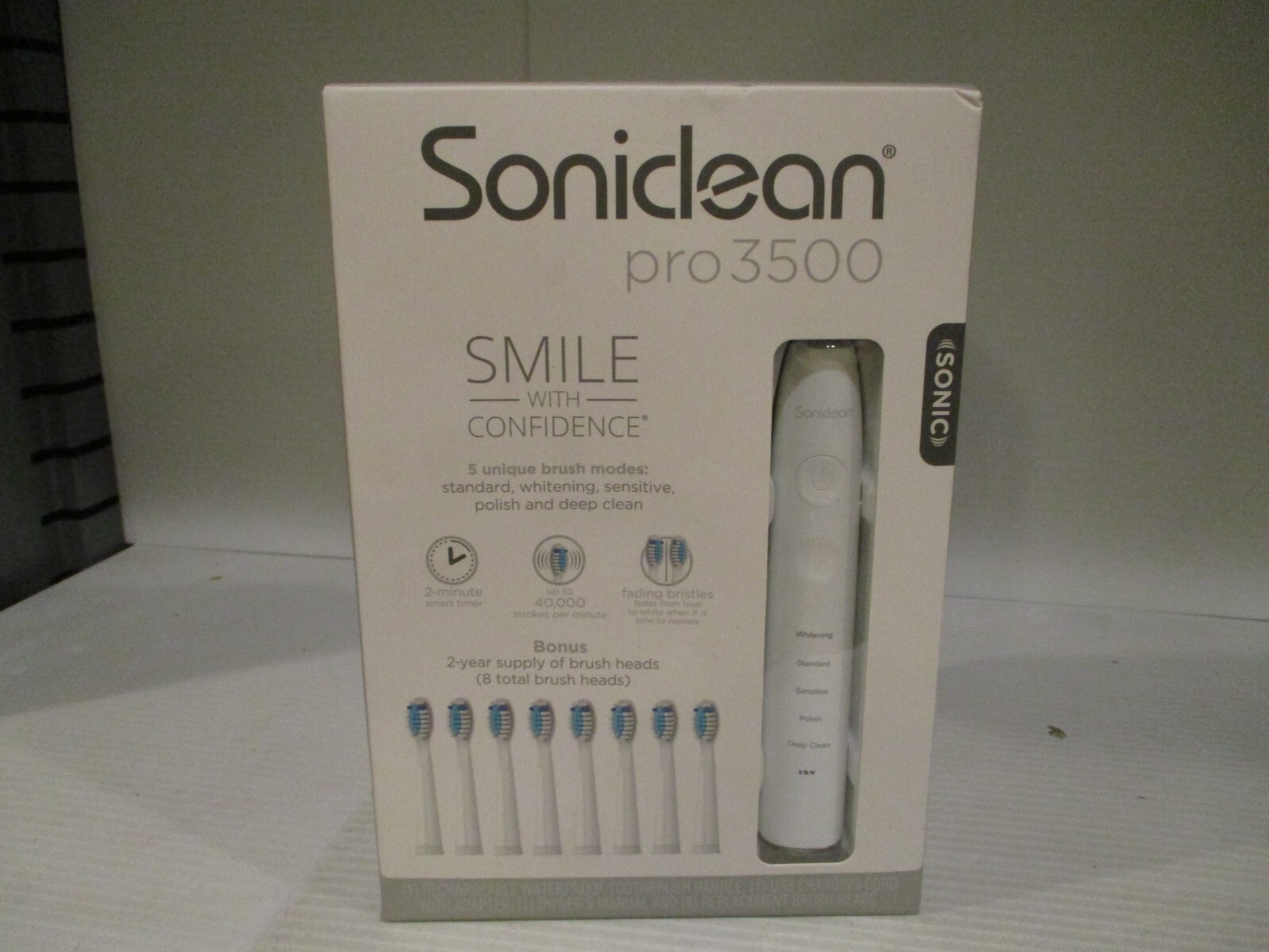 Soniclean Pro 3500 Sonic Toothbrush | eBay