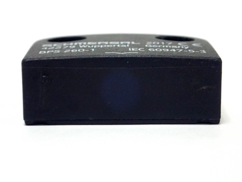 SCHMERSAL SAFETY SENSOR BNS 260-02Z-ST-L 30V DC 250 mA w/ ACTUATOR BPS ...