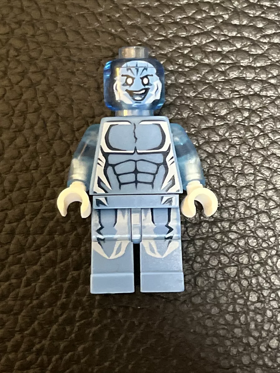 Iceman Marvel Lego