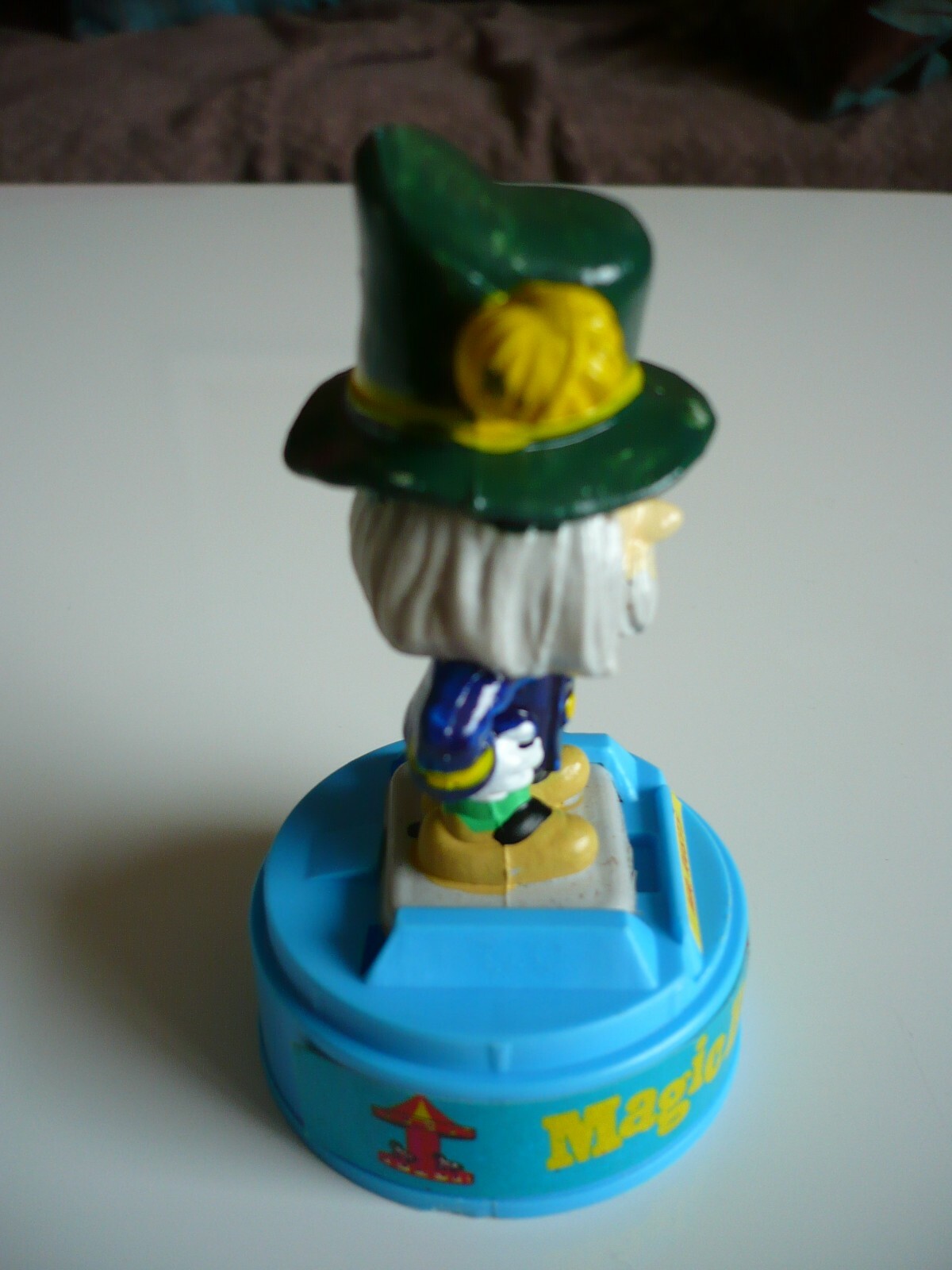Corgi 1972 The Magic Roundabout Mr. Rusty Figure Dome, Stand & Labels ...